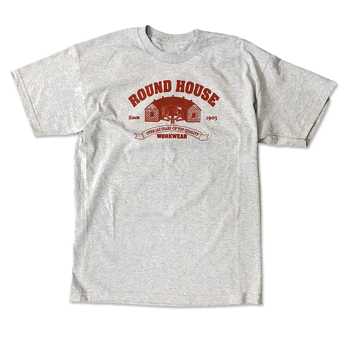 #620 Round House® Logo T-Shirt - MADE IN USA – Round House Outlet