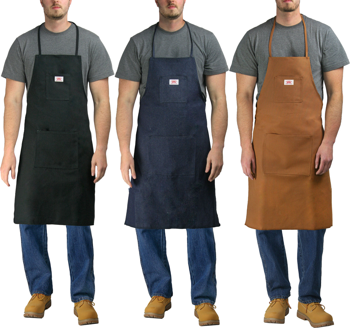 #99 All-Purpose Shop Aprons - MADE IN USA – Round House Outlet